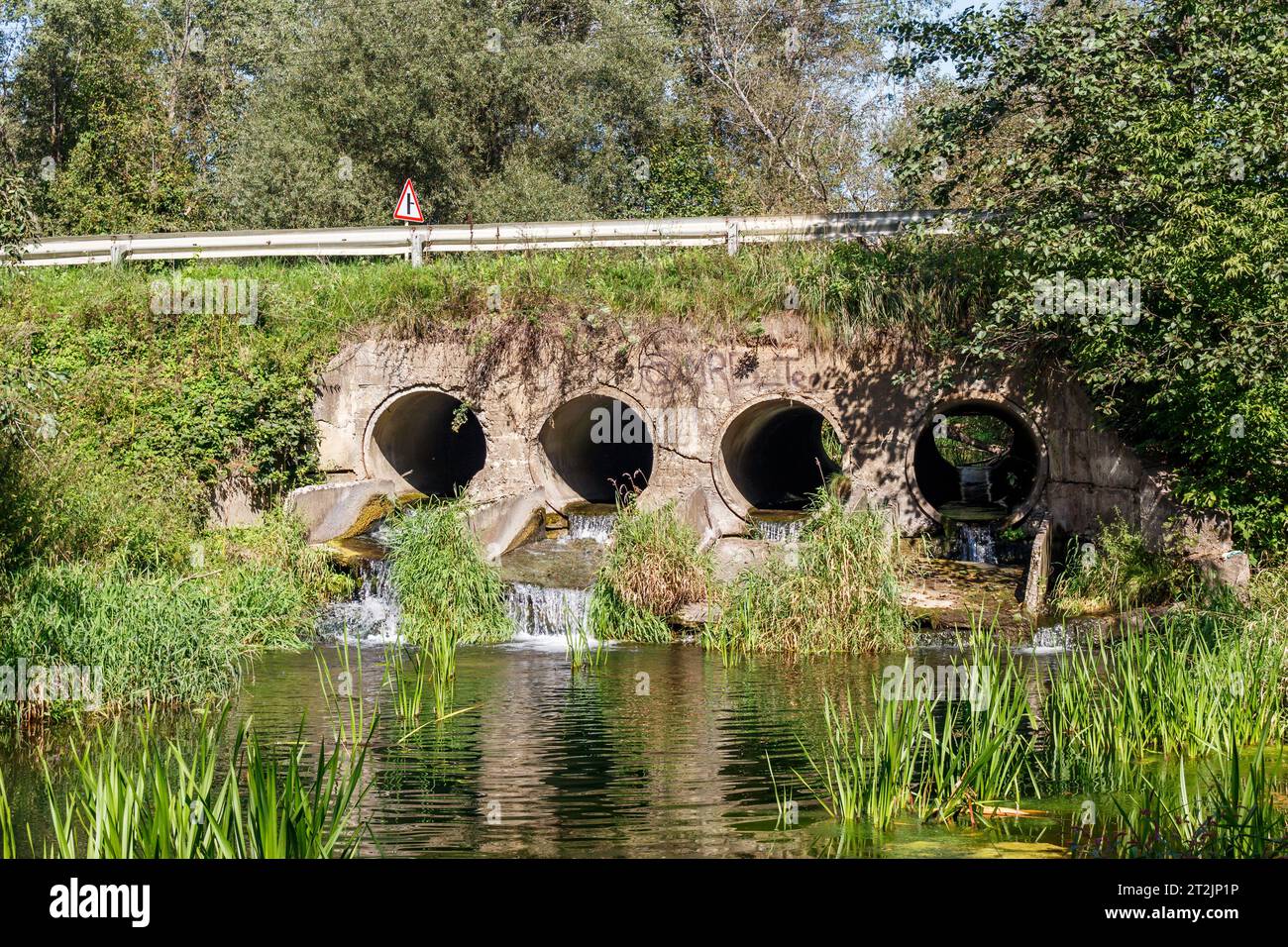 Culvert system hi-res stock photography and images - Alamy