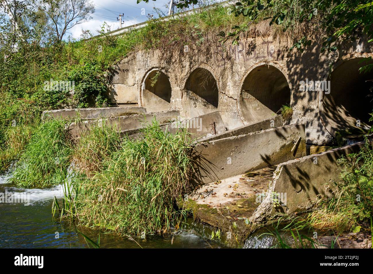 Culvert system hi-res stock photography and images - Alamy