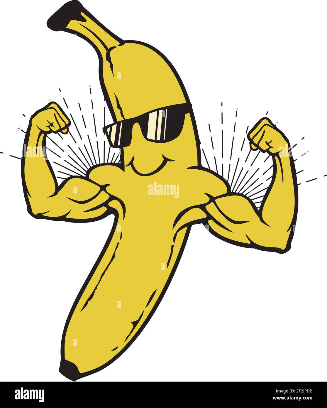 Funny Cartoon Bananas Happy Cartoon Banana Clipart Illustration Free,