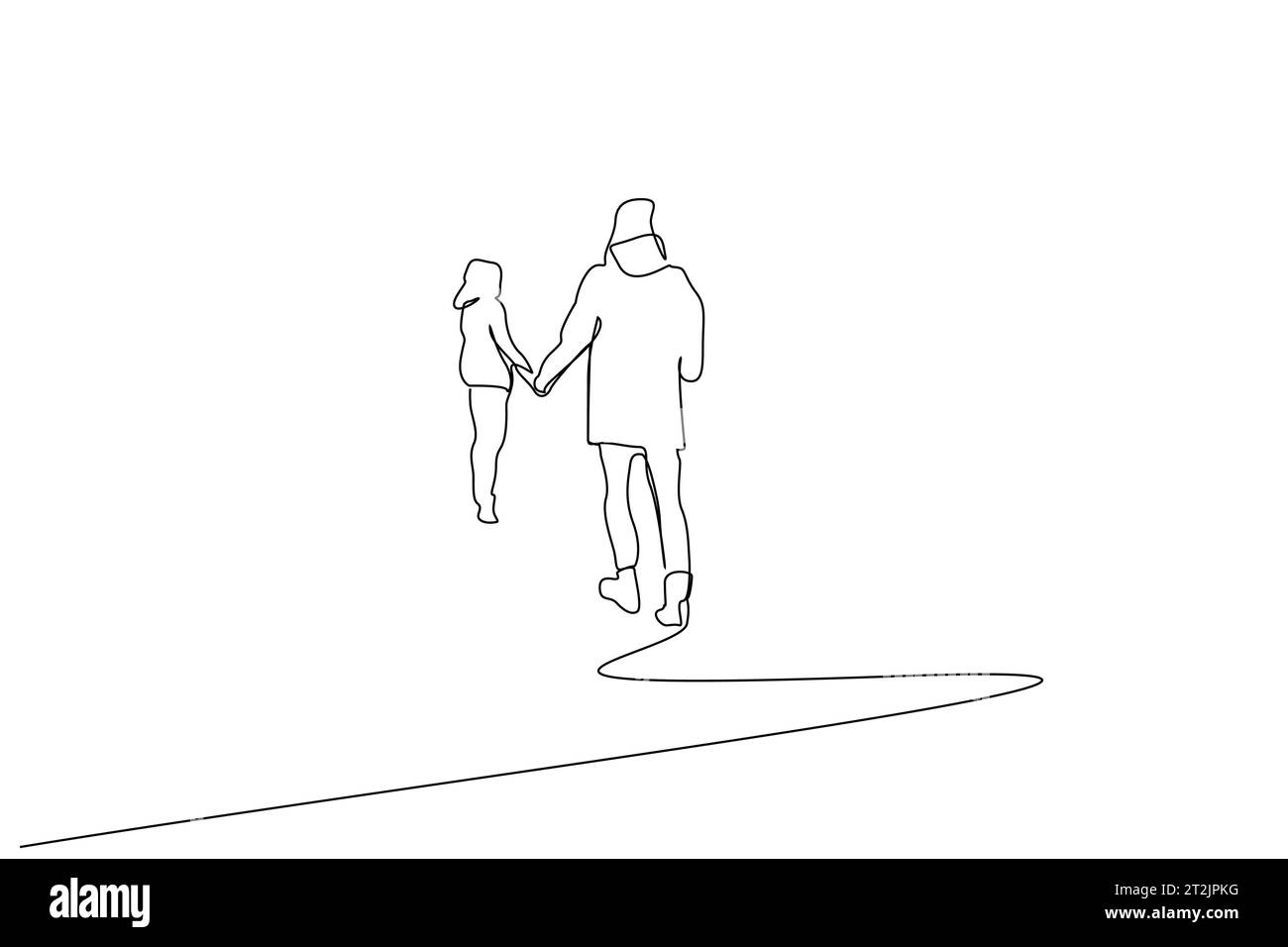 couple in love happy walk hug relationship outdoor outside line art ...