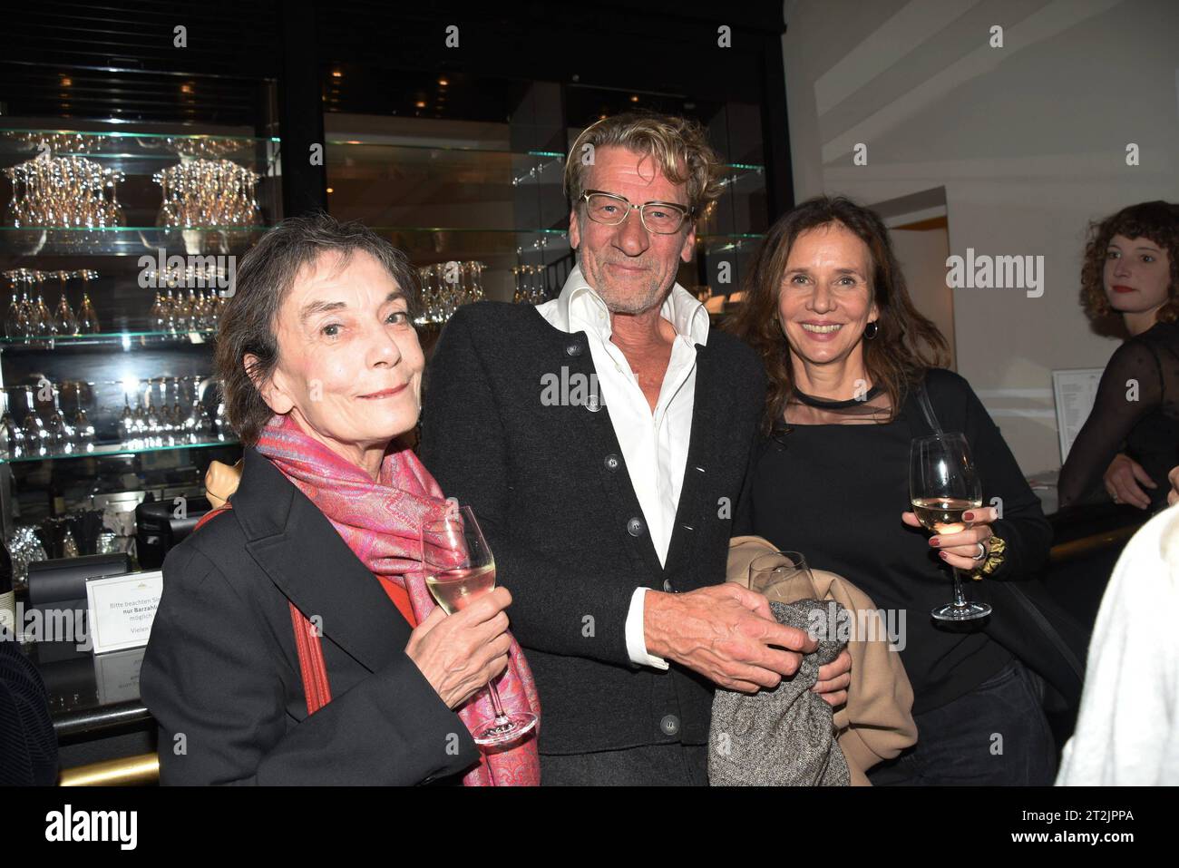 Irene Clarin Schauspielerin Michael von Au Schauspieler Karin Brandner ...