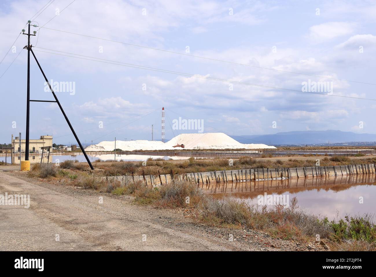 Conti vecchi salt pans hi-res stock photography and images - Alamy