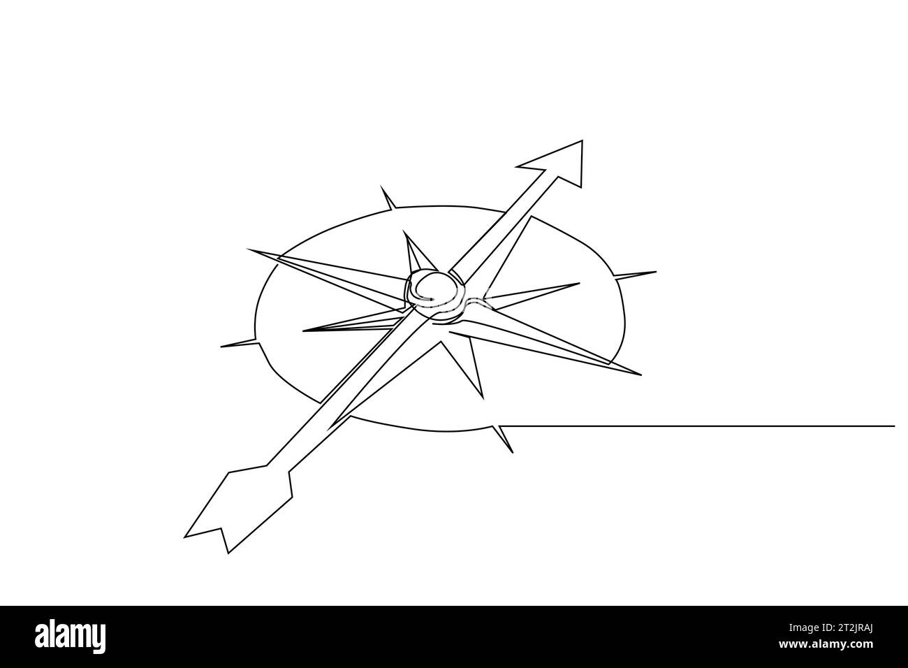 Hand drawn map directions hi-res stock photography and images - Alamy