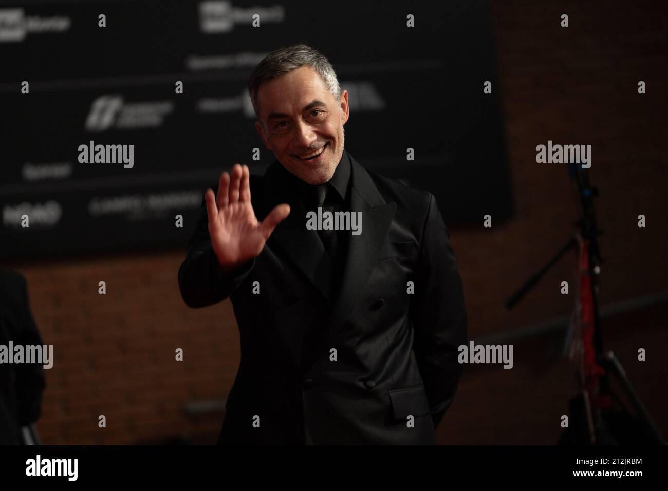 ROME, ITALY - OCTOBER 19: Filippo Timi attends a red carpet for the ...