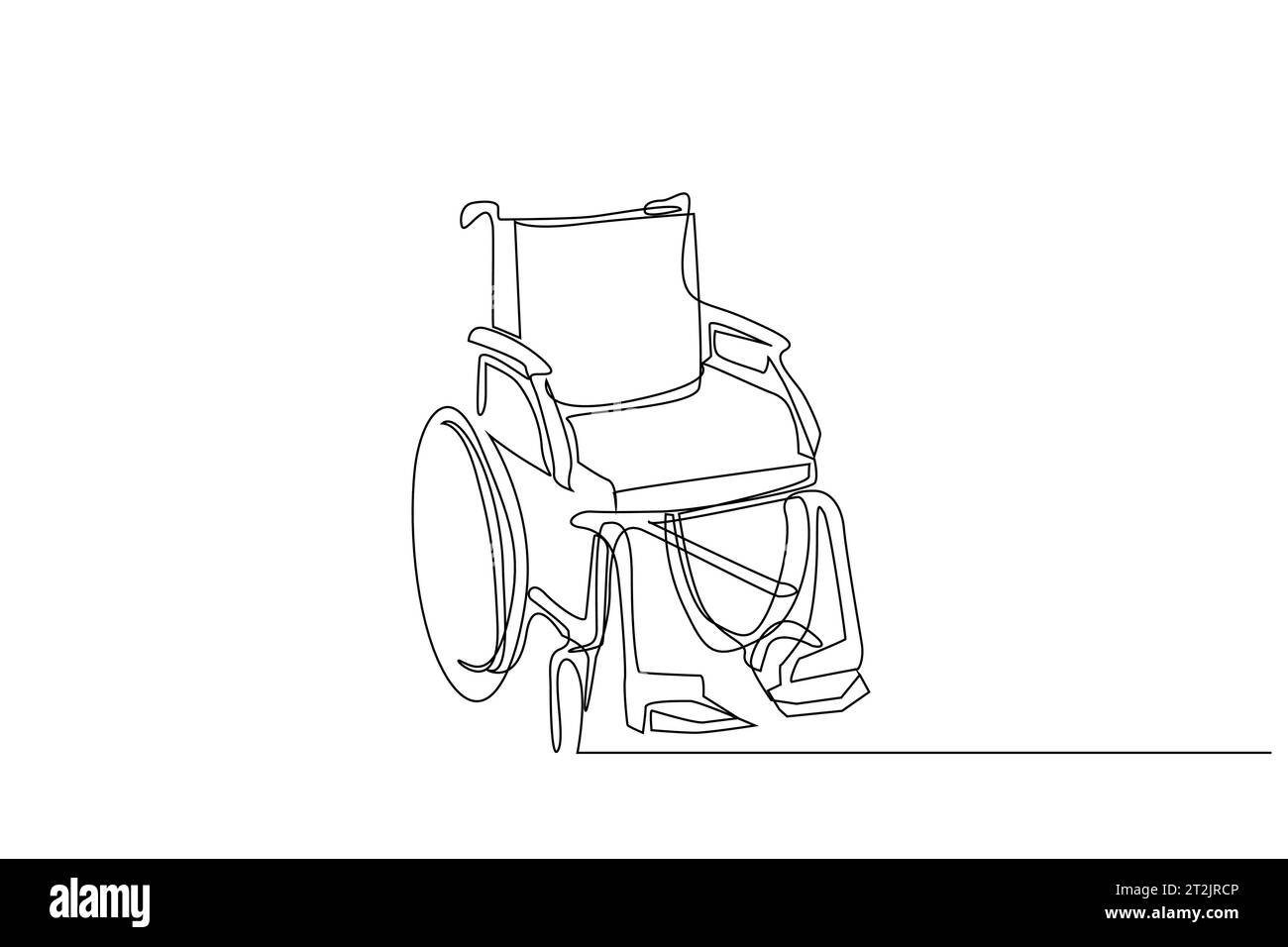 patient wheelchair health object line art Stock Vector Image & Art - Alamy