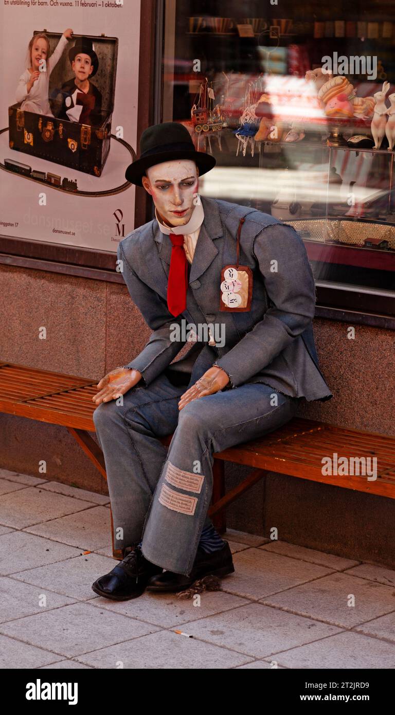 Mannequin stockholm sweden hi-res stock photography and images - Alamy