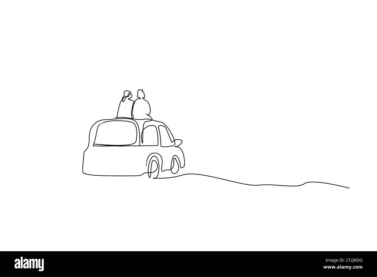 couple in love happy walk hug relationship outdoor outside line art ...