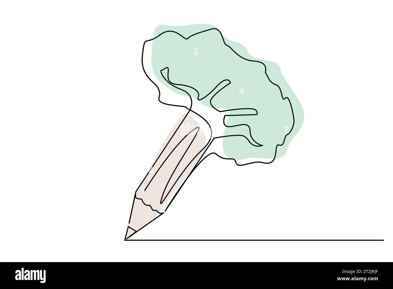 tree wood pen writing education school learning lifestyle line art ...