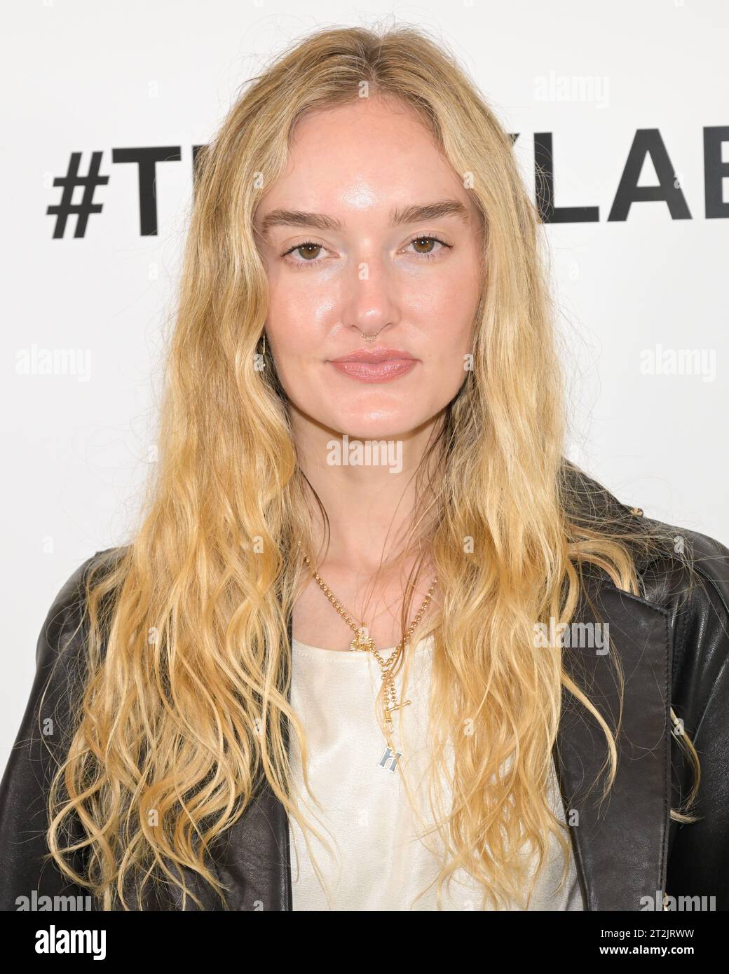 October 19, 2023: Hannah Baxter attends the COSRX U.S. Consumer Event ...