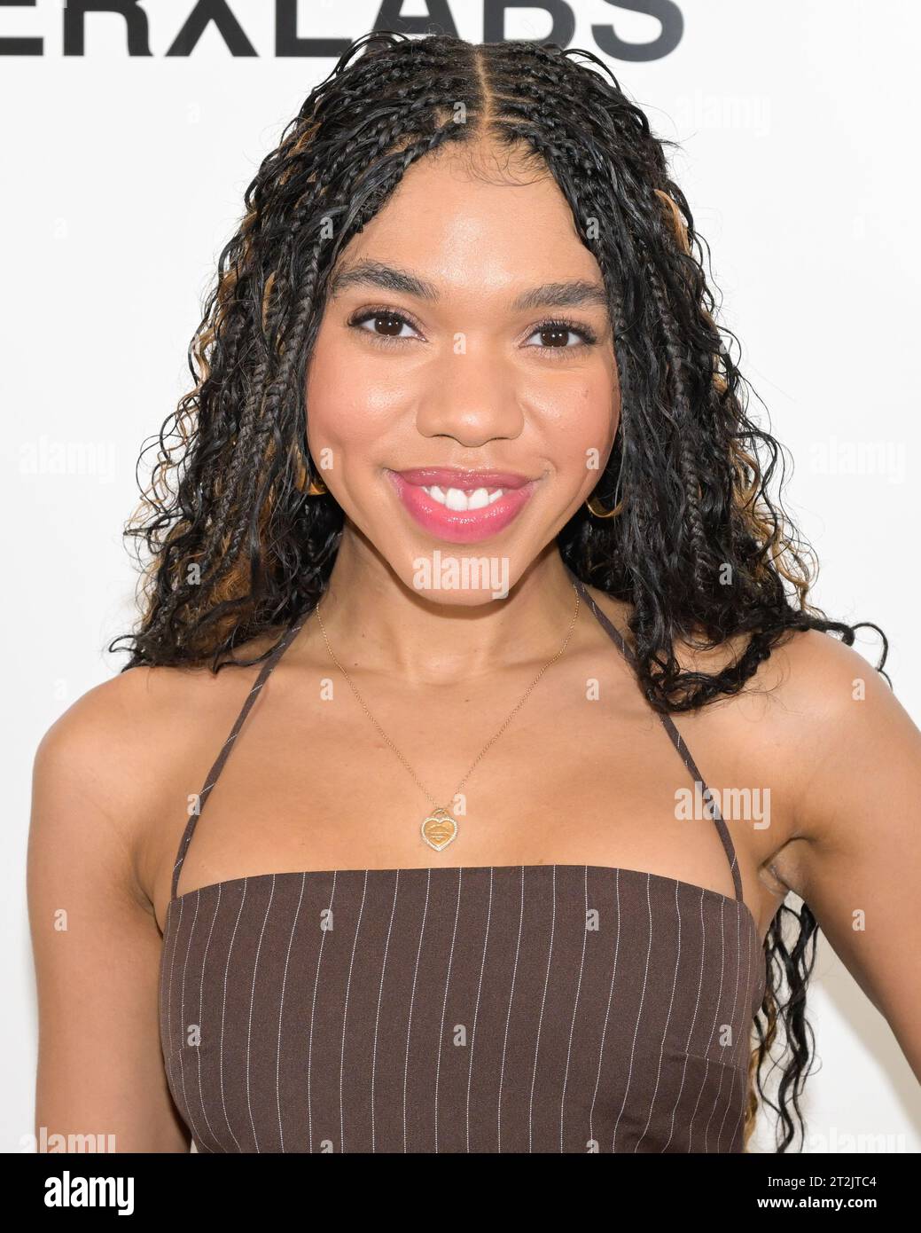 October 19, 2023: Teala Dunn attends the COSRX U.S. Consumer Event ...