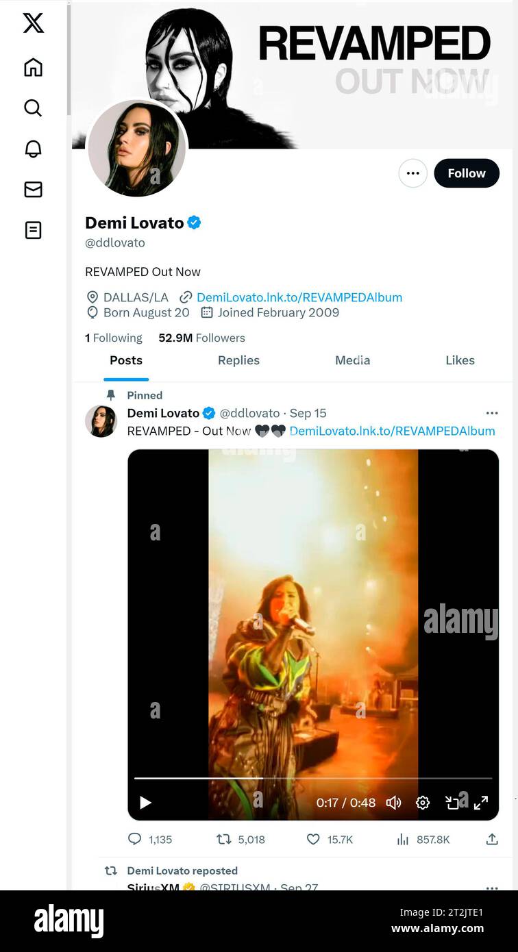 Actress profile hi-res stock photography and images - Alamy