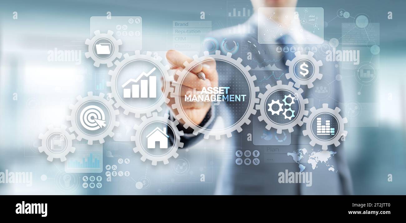Virtual assets management hi-res stock photography and images - Alamy