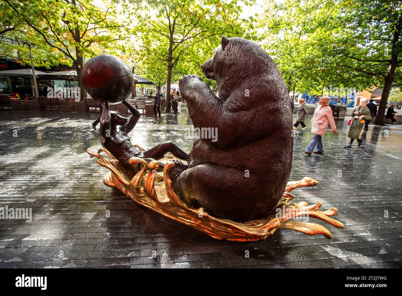 Human animal hybrid sculptures hi-res stock photography and images - Alamy