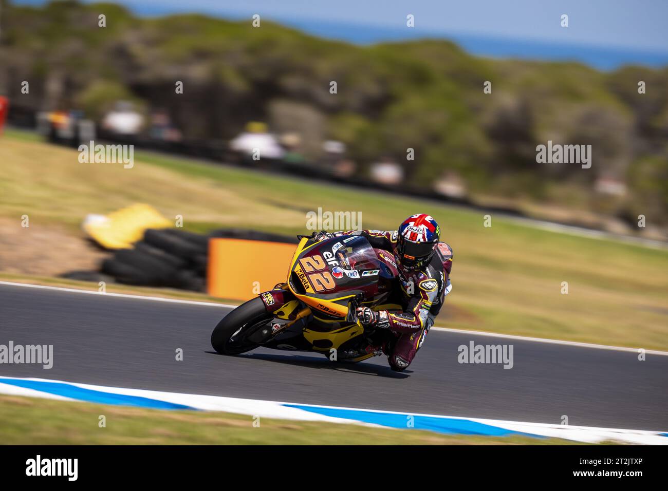 Melbourne, Australia, 20 October, 2023. LOWES Sam (SLow) of GBR on the ...