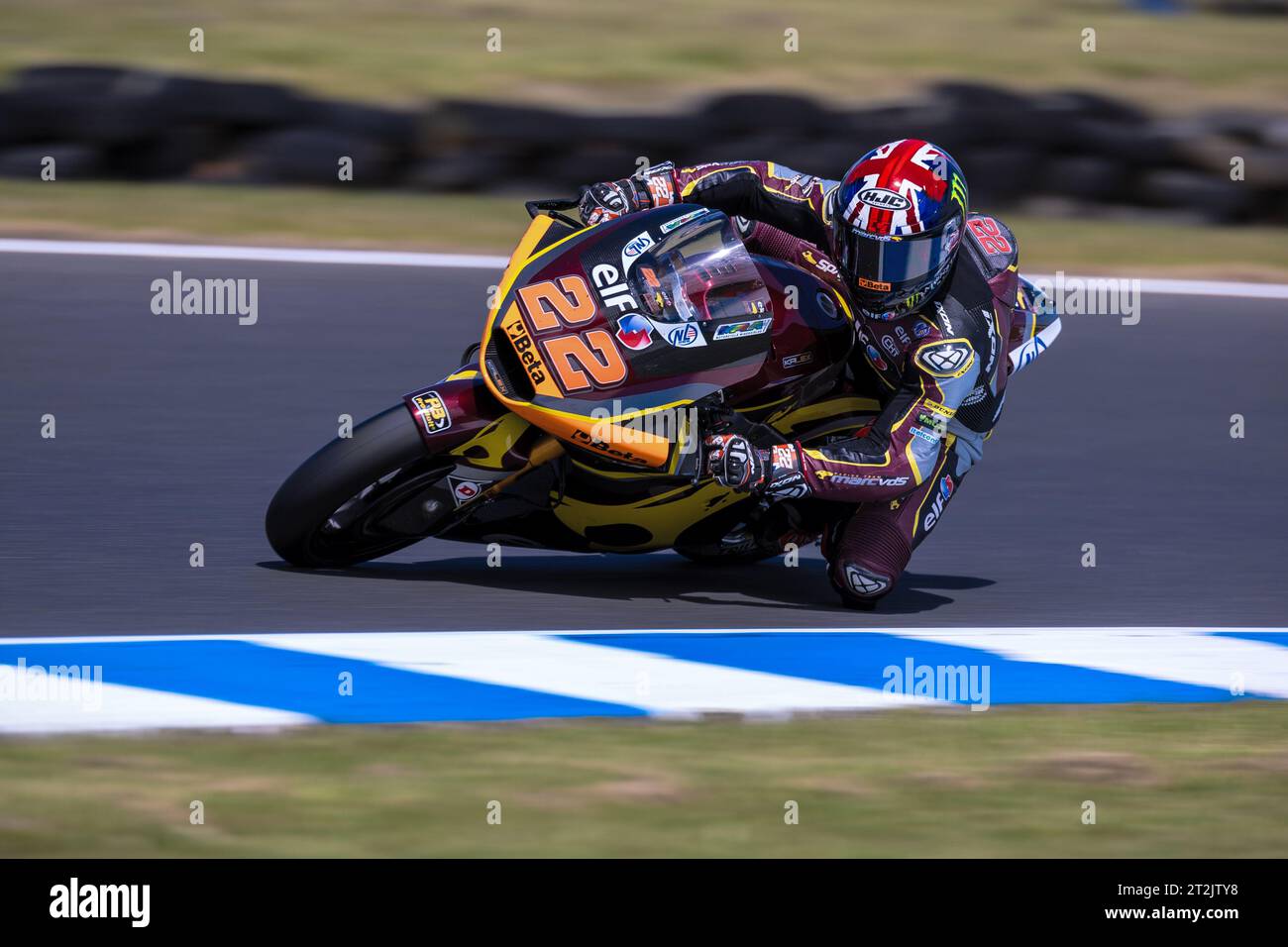 Melbourne, Australia, 20 October, 2023. LOWES Sam (SLow) of GBR on the ...