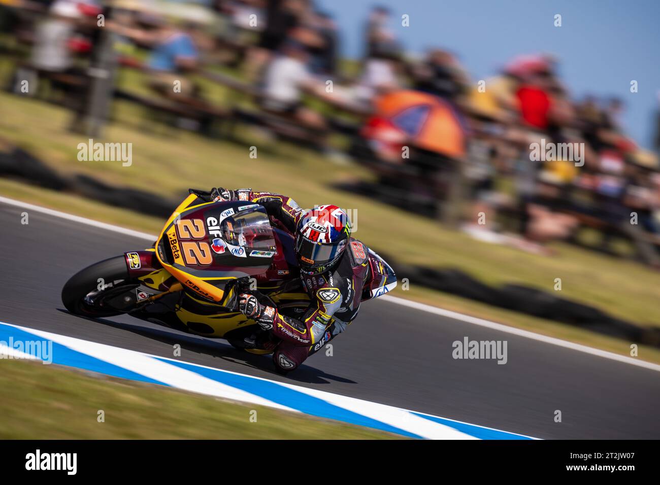 Melbourne, Australia, 20 October, 2023. LOWES Sam (SLow) of GBR on the ...
