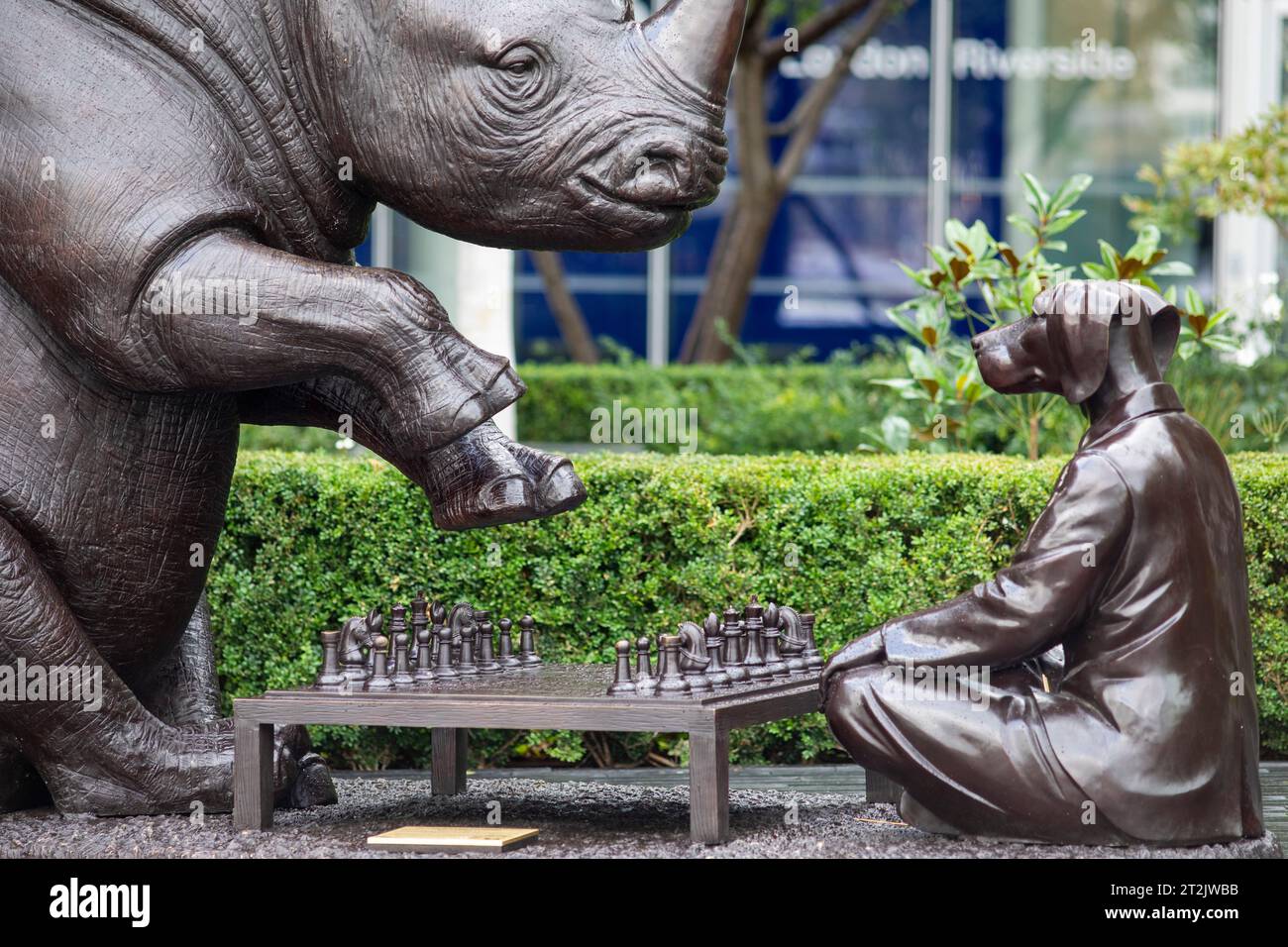 Human animal hybrid sculptures hi-res stock photography and images - Alamy