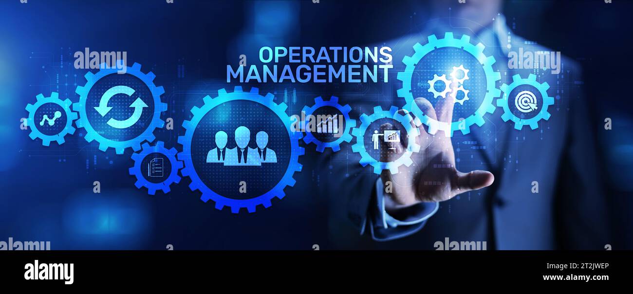 Operation management hi-res stock photography and images - Alamy