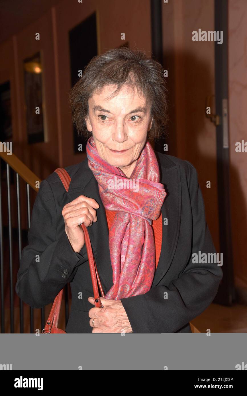 Irene Clarin Schauspielerin Muenchen 19.10.2023 Bayerischer Hof Theater ...