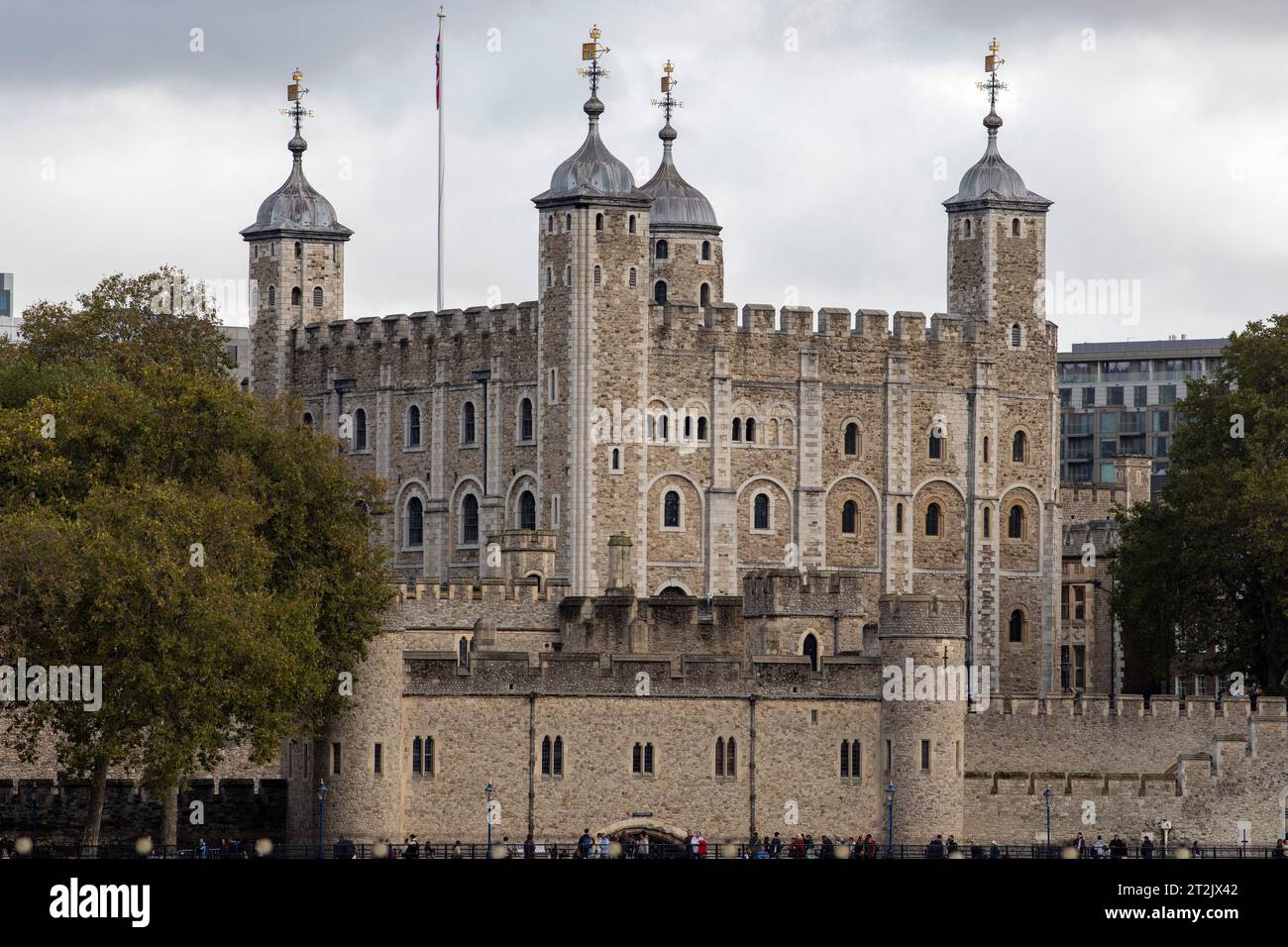 The Tower of London, officially His Majesty's Royal Palace and Fortress ...