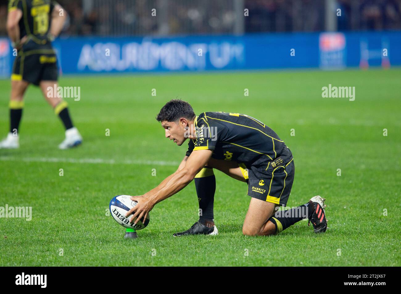Vannes, France. 19th Oct, 2023. Christopher Hilsenbeck of Biarritz ...