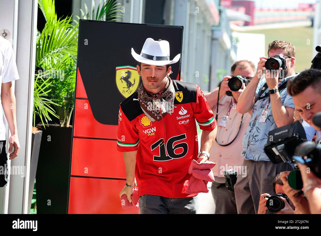 Austin, Vereinigte Staaten. 19th Oct, 2023. October 19, 2023, Circuit ...