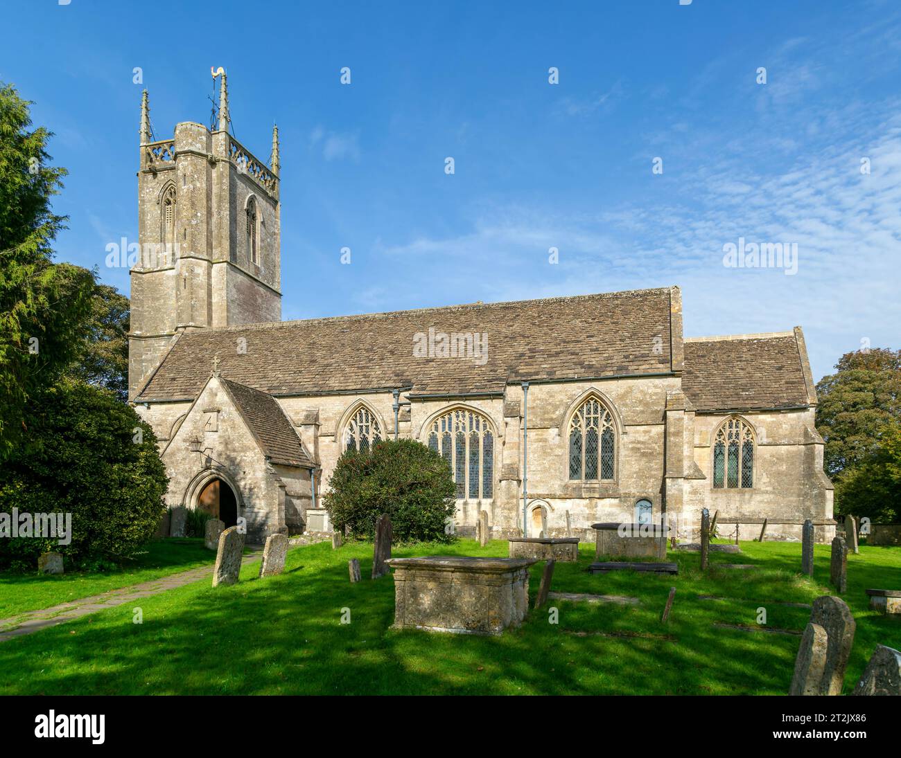 Parish church of Saint Mary the Virgin, Marshfield, Gloucestershire ...