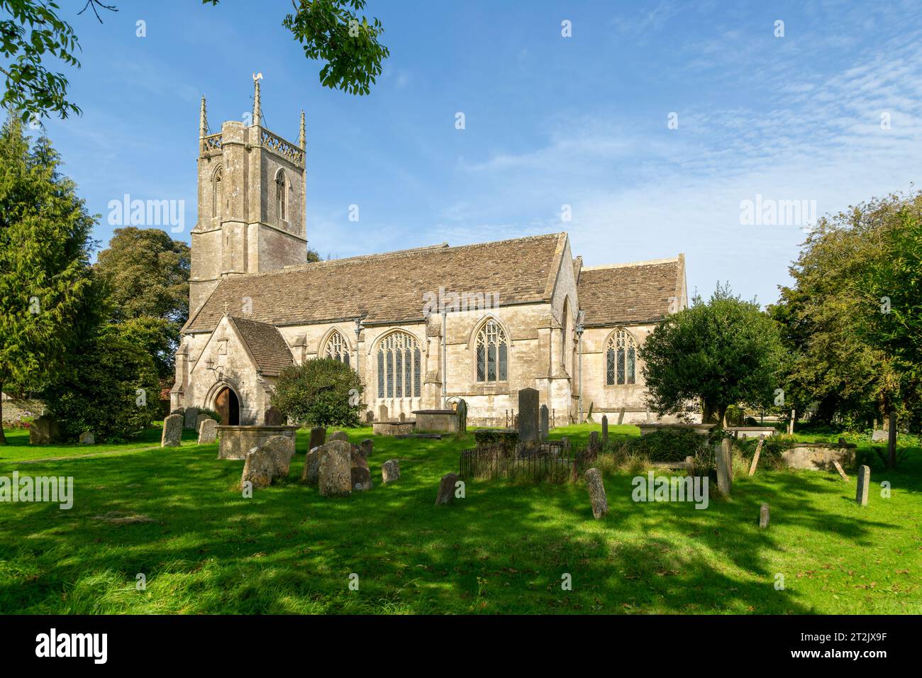 Parish church of Saint Mary the Virgin, Marshfield, Gloucestershire ...