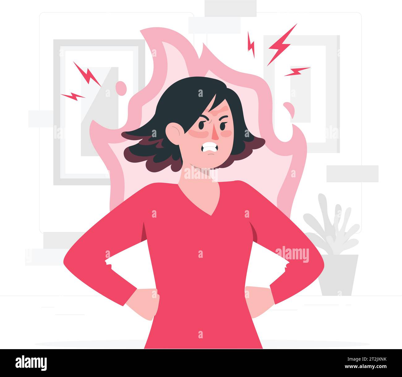 Anger, agression, stress, depression, nervous breakdown, business ...