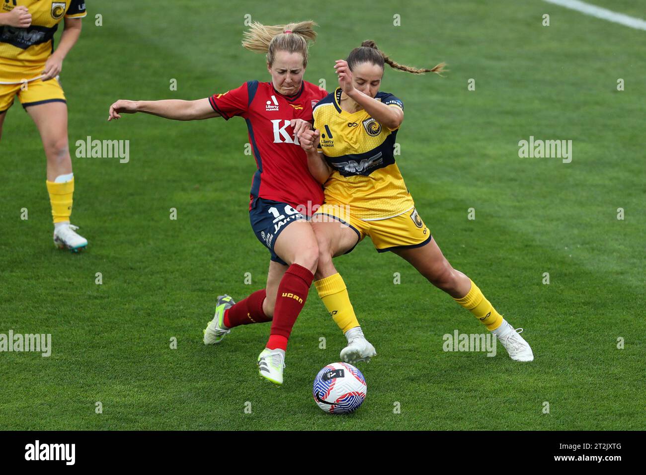 Adelaide, Australia. 20th Oct, 2023. Dylan Holmes of Adelaide United ...