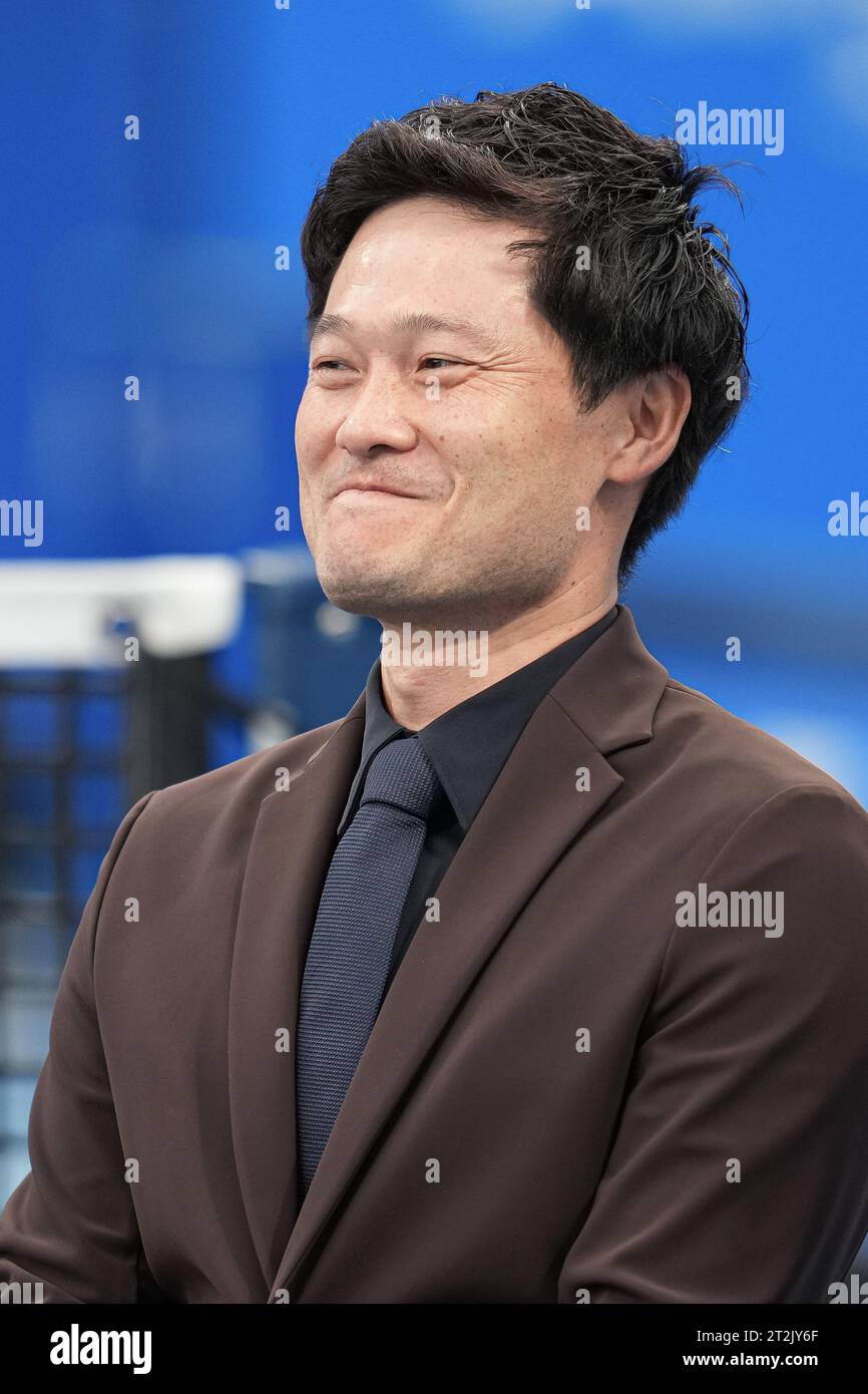 Ariake Coliseum, Tokyo, Japan. 20th Oct, 2023. Shingo Kunieda, OCTOBER 20, 2023 - Tennis ...