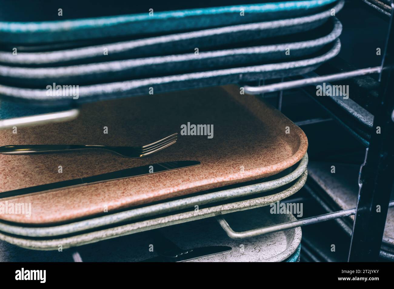 Office canteens hi-res stock photography and images - Alamy