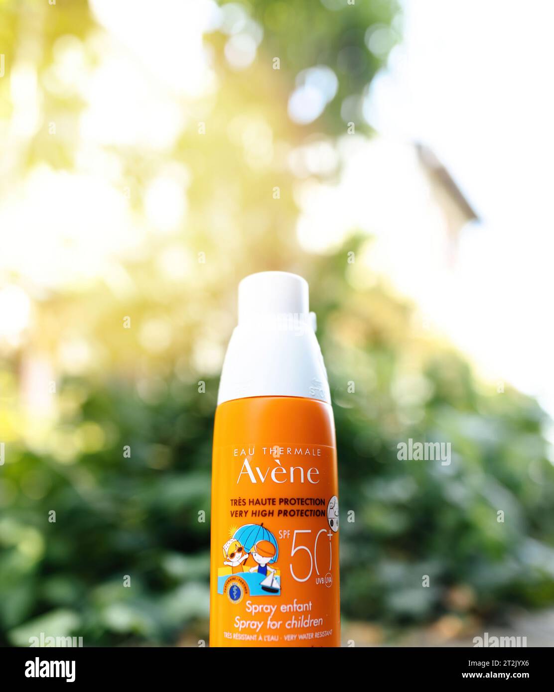 Child friendly spf hi-res stock photography and images - Alamy