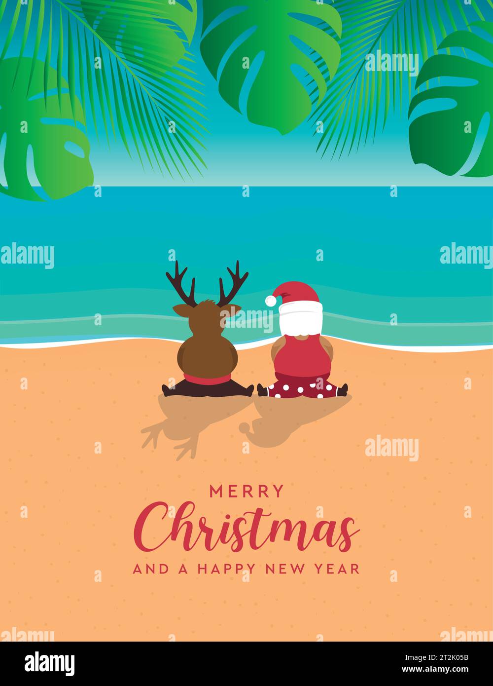 Ocean reindeer Stock Vector Images - Alamy