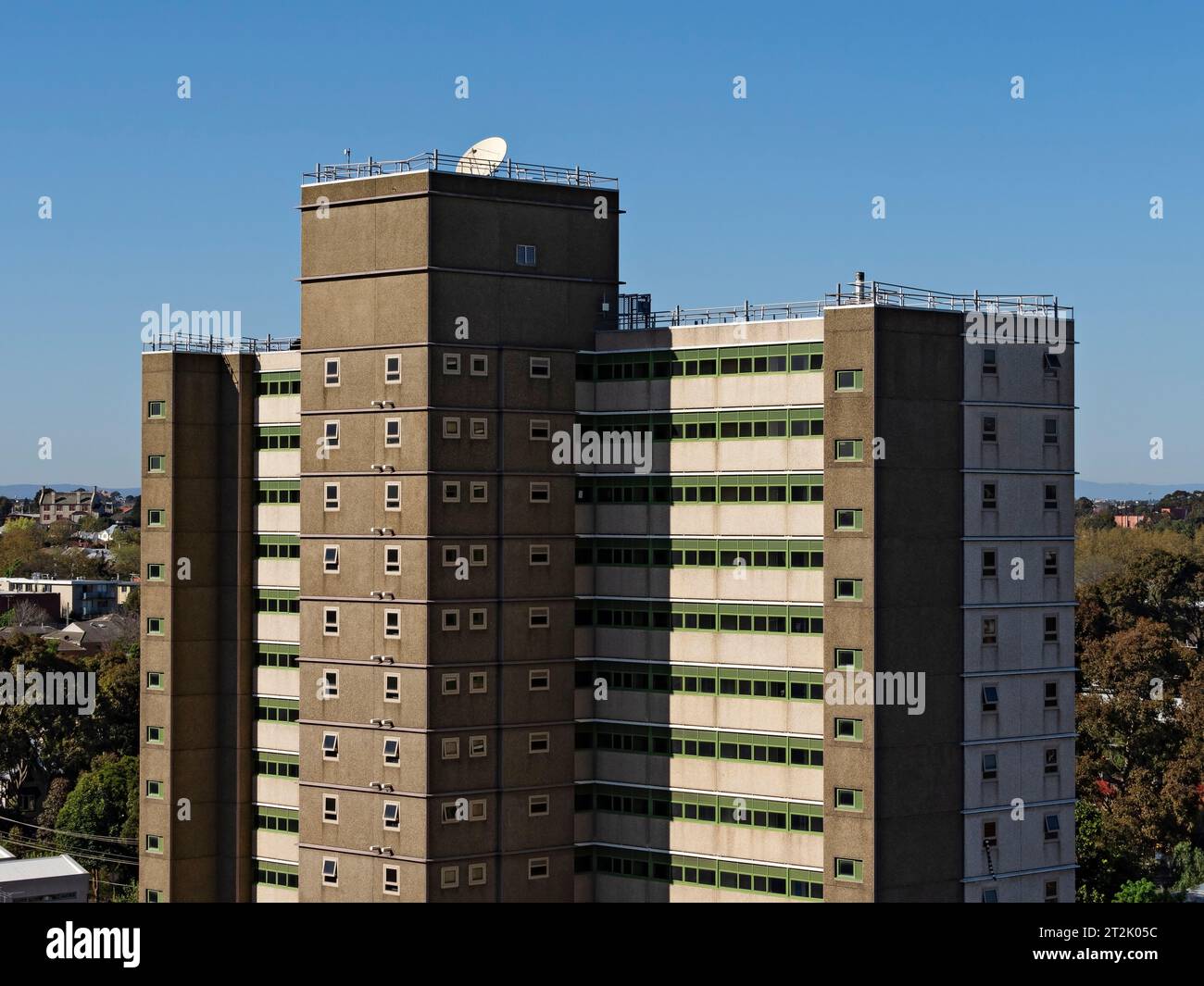 Melbourne Australia / High Rise Public Housing in the Suburb of ...