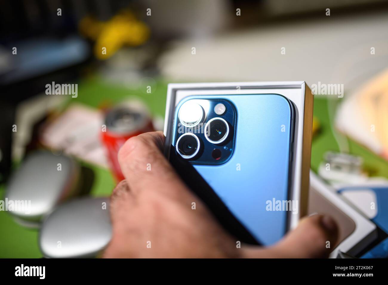 Triple camera setup hi-res stock photography and images - Alamy