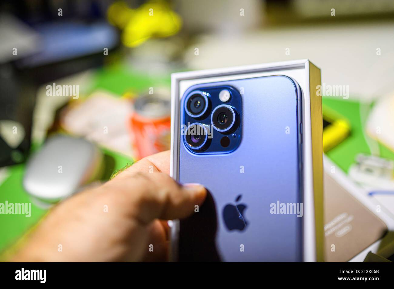 Official unboxing hi-res stock photography and images - Alamy