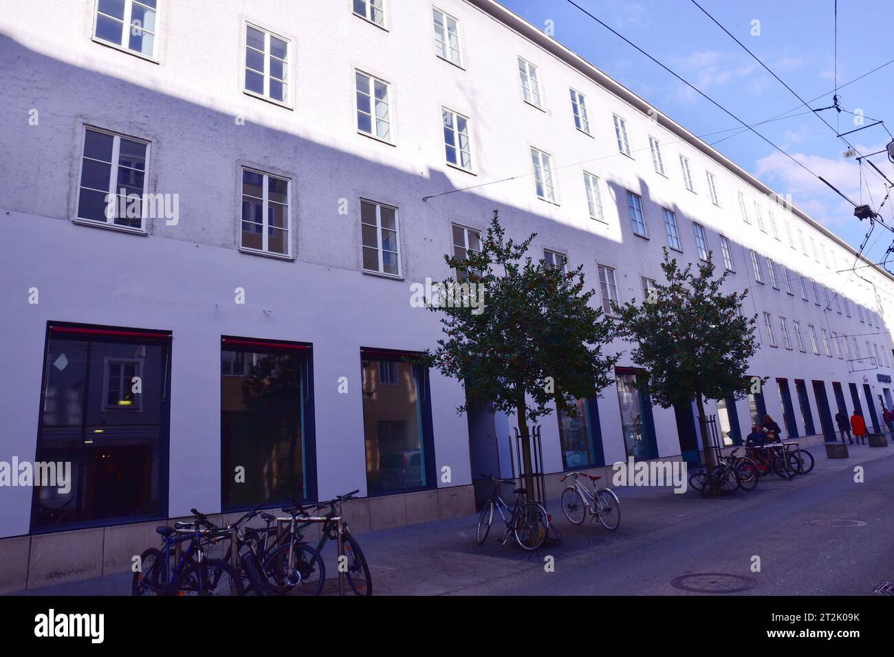 Leerstände, 2023, Griesgasse, AVA Hof, vorher Interio, Altstadt ...