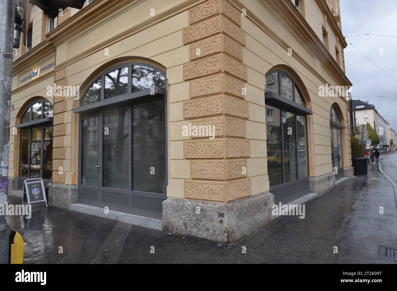 Leerstände, 2023, Rechte Altstadt, Mirabellplatz, Salzburg, Manfred ...