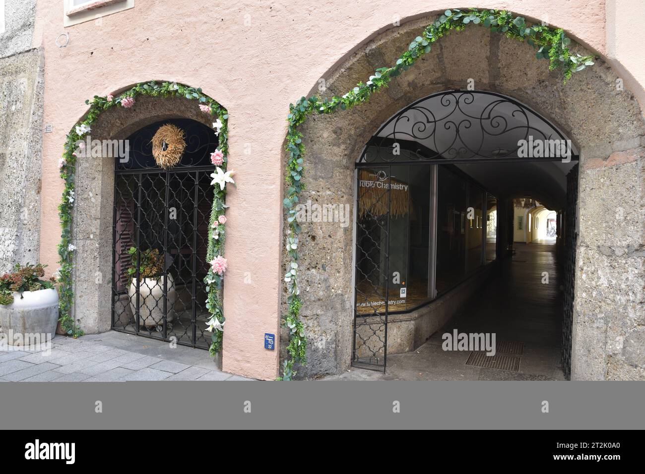 Leerstände, 2023, Getreidegasse, Altstadt Salzburg, Manfred Siebinger ...