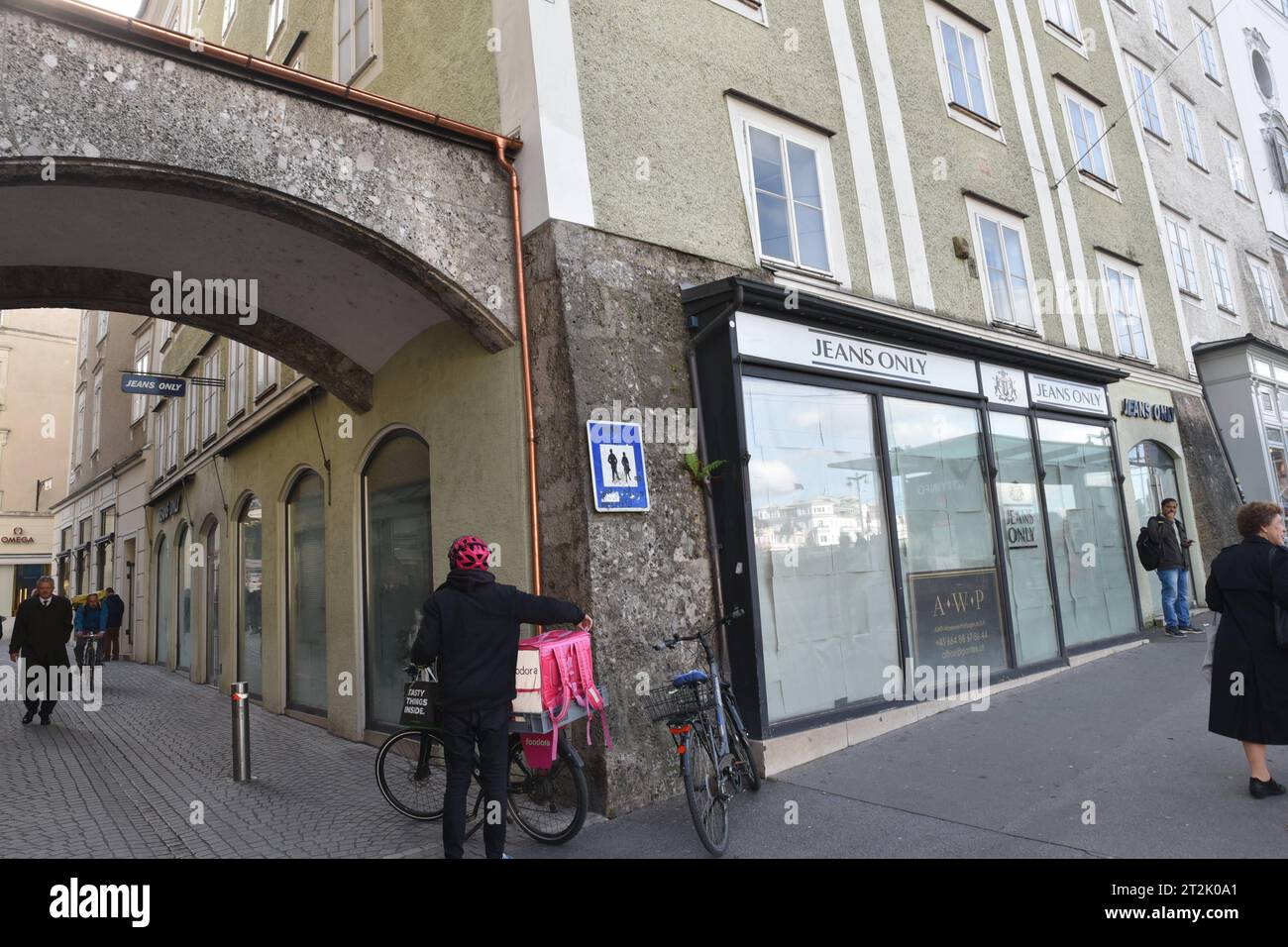 Leerstände, 2023, Ehemals Resmann, Jeans Only, Rathausplatz, Altstadt ...