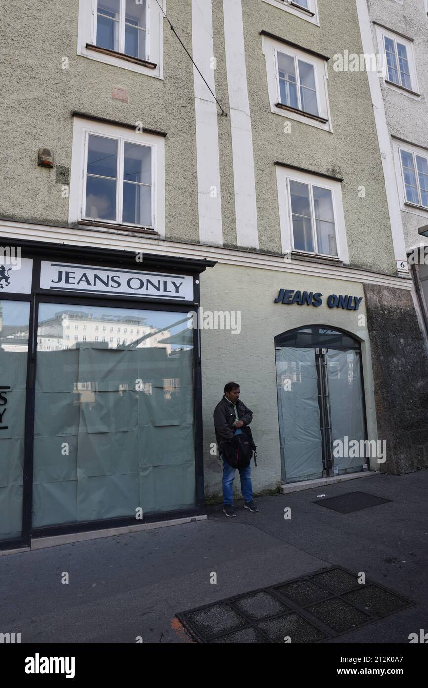 Leerstände, 2023, Ehemals Resmann, Jeans Only, Rathausplatz, Altstadt ...