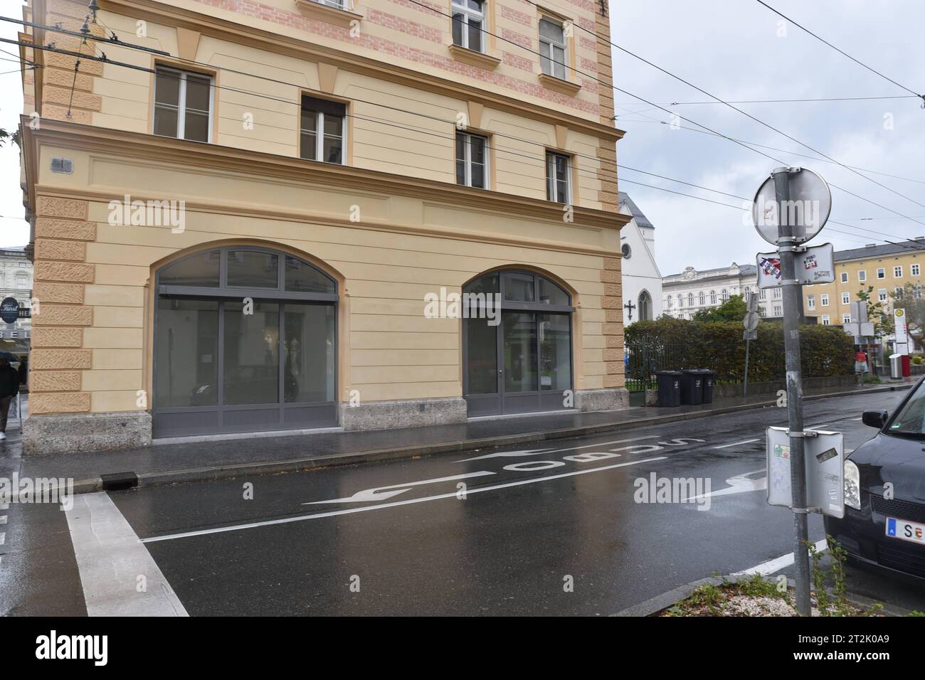 Leerstände, 2023, Rechte Altstadt, Mirabellplatz, Salzburg, Manfred ...