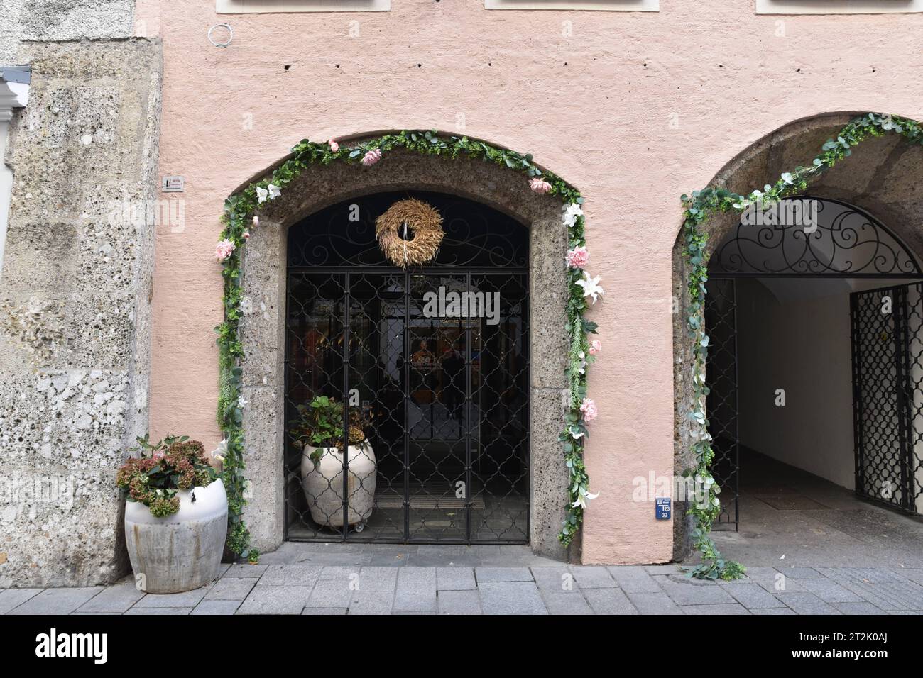 Leerstände, 2023, Getreidegasse, Altstadt Salzburg, Manfred Siebinger ...