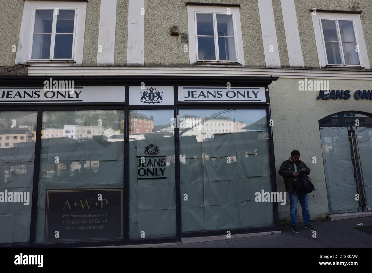 Leerstände, 2023, Ehemals Resmann, Jeans Only, Rathausplatz, Altstadt ...