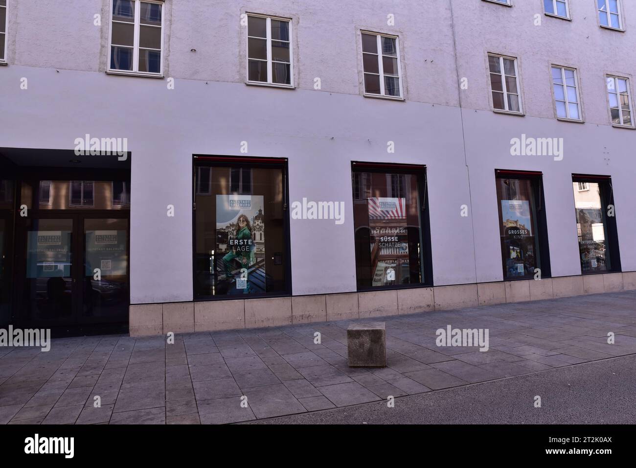 Leerstände, 2023, Griesgasse, AVA Hof, vorher Interio, Altstadt ...