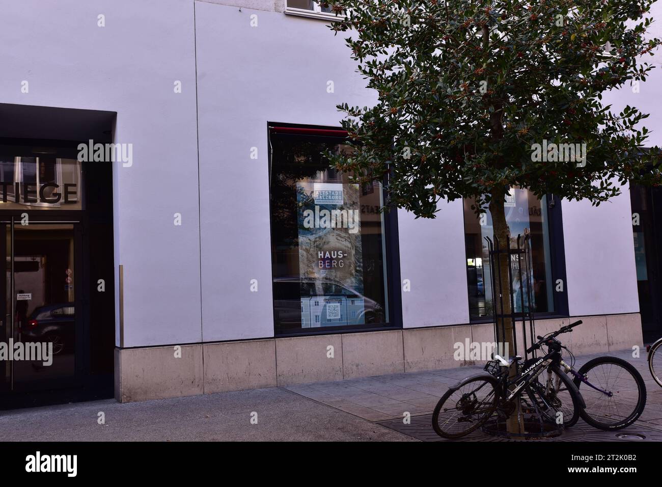 Leerstände, 2023, Griesgasse, AVA Hof, vorher Interio, Altstadt ...