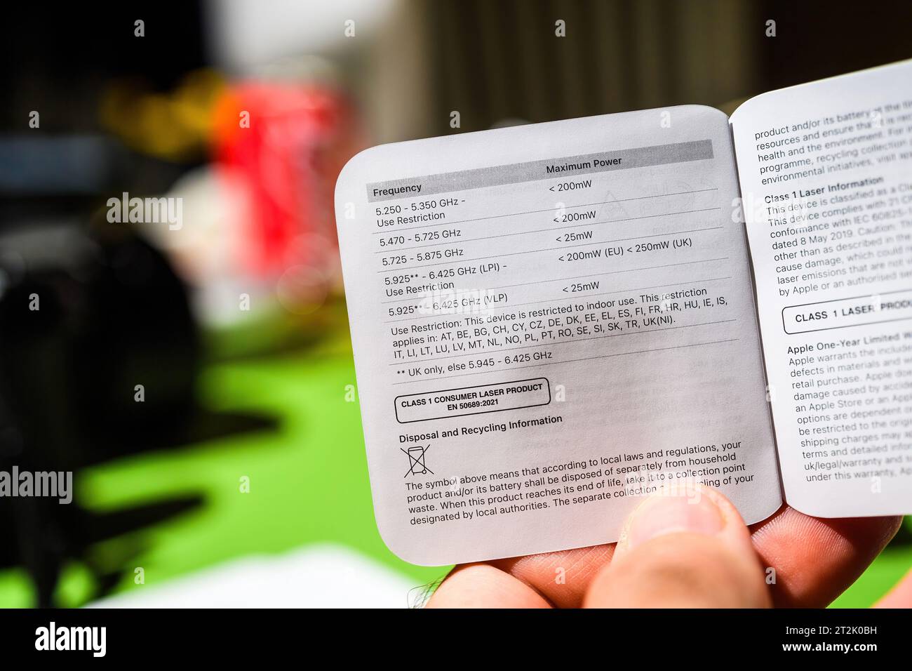 Maximum power emission hi-res stock photography and images - Alamy