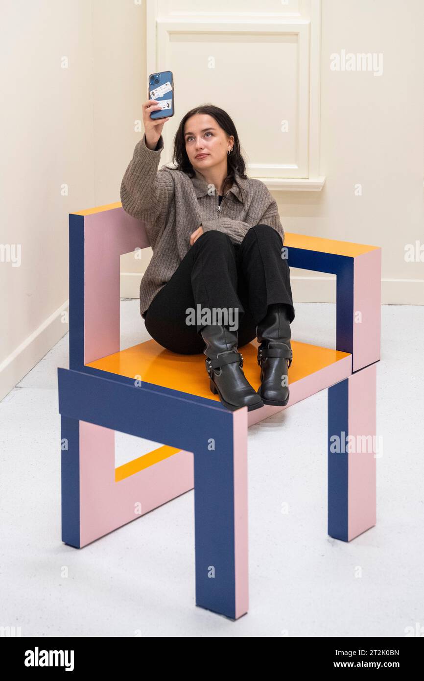 Beauchet chair hi-res stock photography and images - Alamy