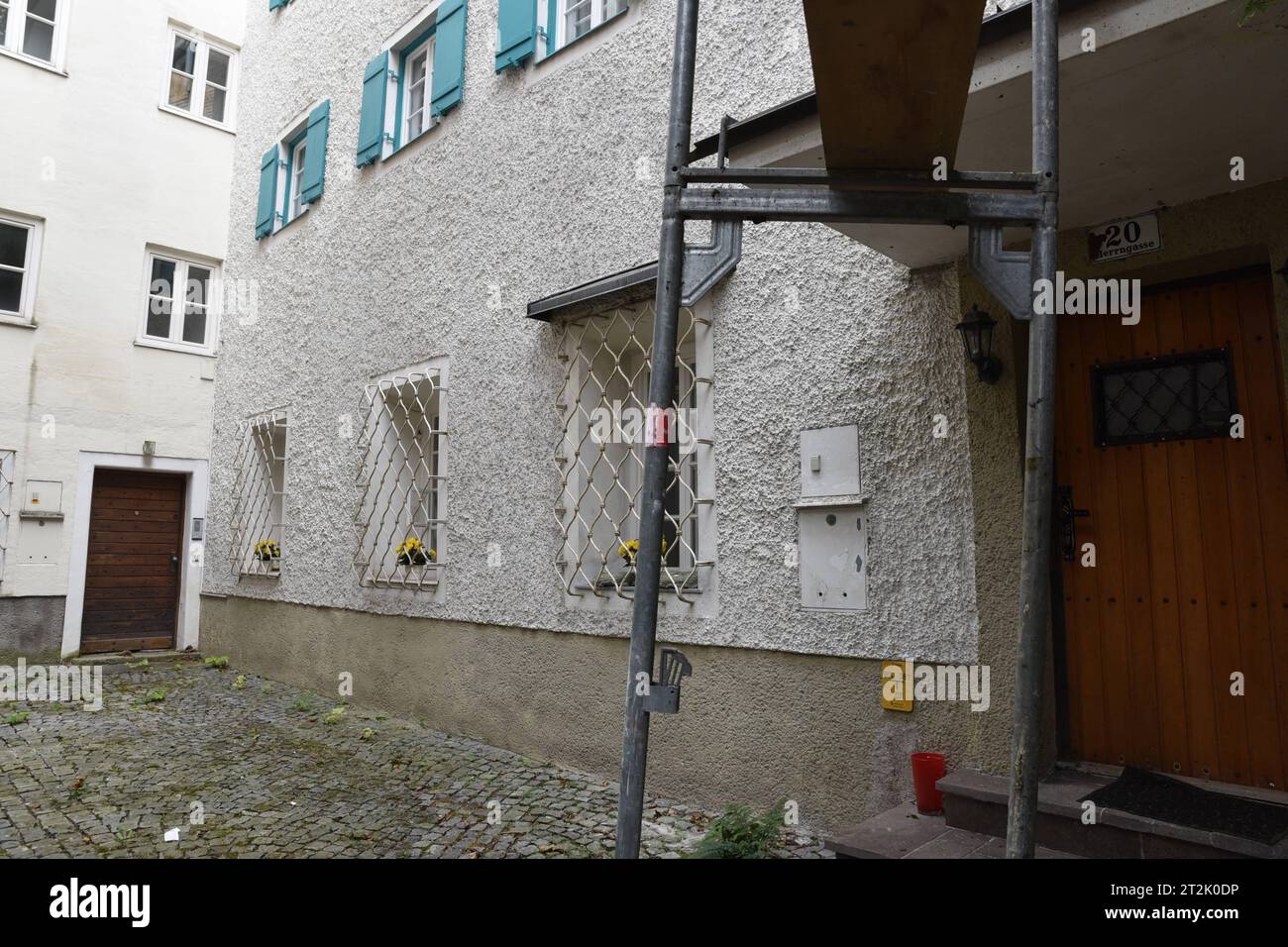 Leerstände, 2023, Herrengasse, Bordell mit Kontakthof, Altstadt ...